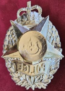 Police – Badges – Welcome to Australian Militaria Sales