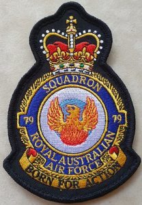 Squadron Patch – No. 79 Squadron, RAAF – Welcome to Australian ...