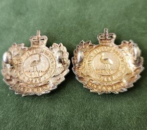 2nd/14th Light Horse (Queensland Mounted Infantry) – Nickel plated ...