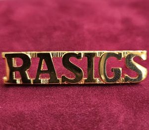 Royal Australian Corps of Signals (RASIGS) – Shoulder Title ...