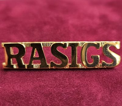 Royal Australian Corps of Signals (RASIGS) – Shoulder Title ...