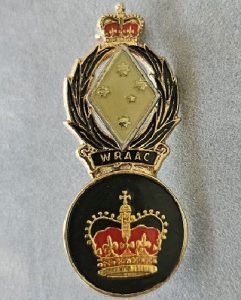 WRAAC – Metal Rank Badge – Warrant Officer Class 2 (WO2) – Welcome to ...