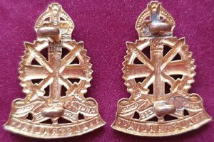 Army Apprentice School – Brass Collar Badge Pair 1948 – 1953 – Welcome ...