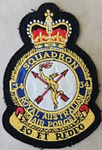 Squadron Patch – No. 34 Squadron, RAAF – Welcome to Australian ...