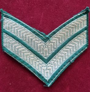 Rank – Corporal – WRAAC Winter Dress Uniform – circa 1950s to 1980s ...