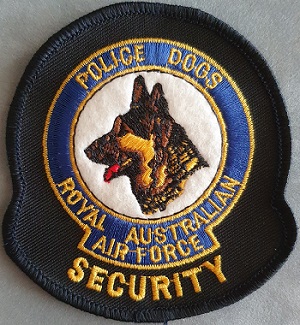 RAAF – Police, Dog Handler and Security Patches – Welcome to Australian ...