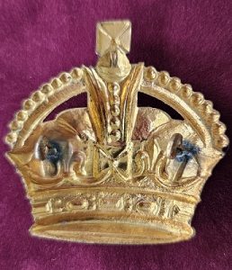 Warrant Officer Class 2 (WO2) Rank Badge – 1930 to 1942 (Brass ...