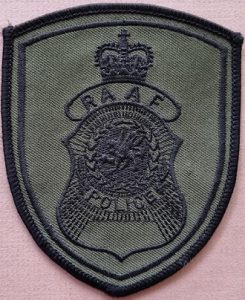 RAAF Police Patch (Subdued) – Welcome to Australian Militaria Sales