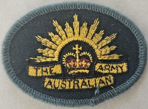 The Australian Army Patch – Green – Welcome to Australian Militaria Sales