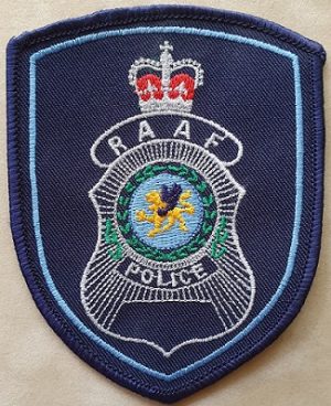 RAAF Police Patch (Blue) – Welcome to Australian Militaria Sales