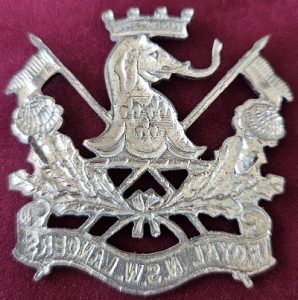 1st/15th Royal New South Wales Lancers – Hat Badge – circa 1960/70s ...