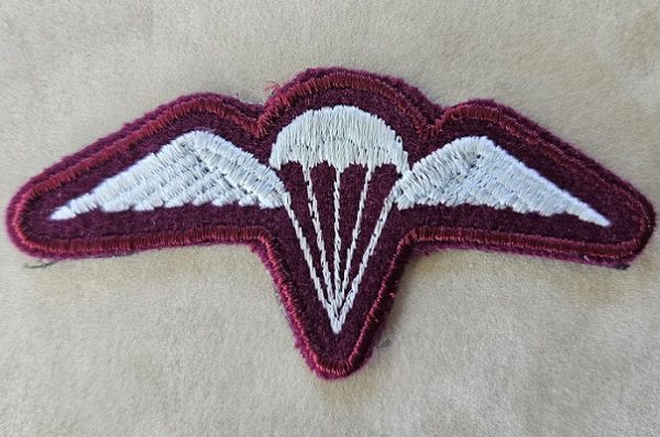 Army – 3RAR Para Wings – Maroon – Welcome to Australian Militaria Sales
