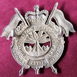 15th Northern River Lancers – White Metal Hat Badge 1953 – 56 – Welcome ...