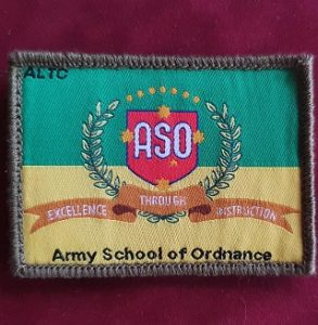 Barracks Patch – Army School of Ordnance (ASO) – Welcome to Australian ...