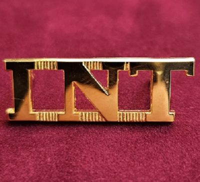 Australian Army Intelligence Corps (INT) – Shoulder Title (Brightshine ...