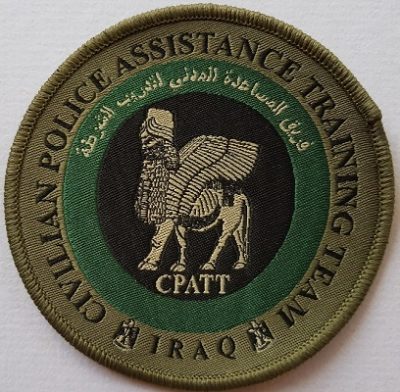 Civilian Police Assistance Training Team Iraq Deployment Patch ...