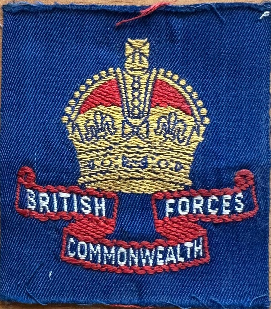 Formation Patch – British Commonwealth Occupation Forces (Japan) – BCOF ...