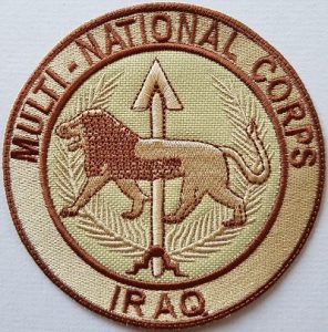 Multi National Corps Iraq Deployment Patch (Tan) – Welcome to ...