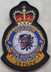 Squadron Patch – No. 76 Squadron, RAAF – Welcome to Australian ...
