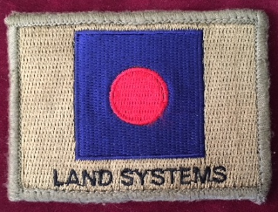 Barracks Patch – Land Systems – Welcome to Australian Militaria Sales
