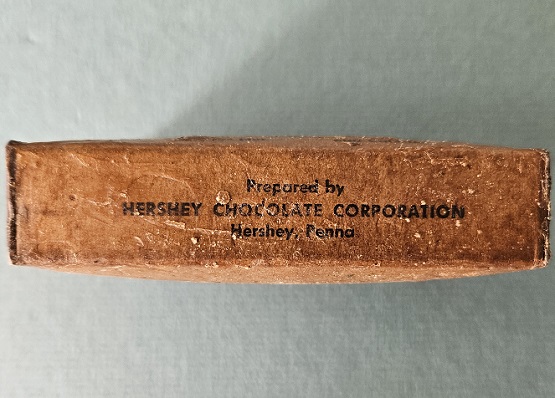 World War 2 Ration Pack – US Army Field Ration D (Hershey Chocolate ...