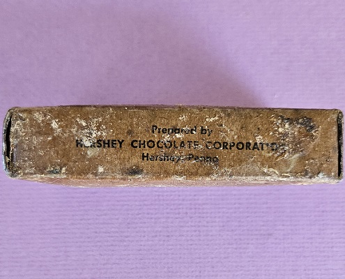 World War 2 Ration Pack – US Army Field Ration D (Hershey Chocolate ...