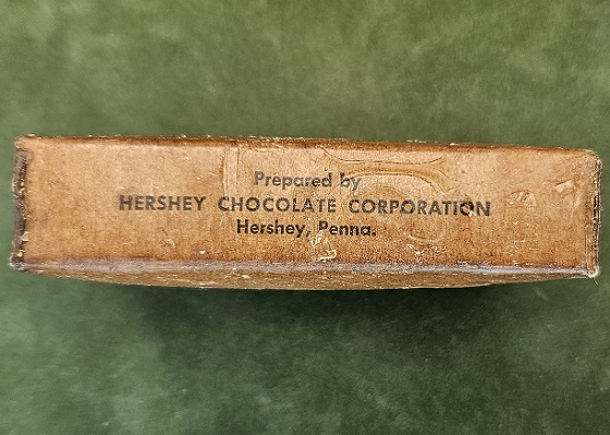 World War 2 Ration Pack – US Army Field Ration D (Hershey Chocolate ...