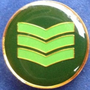 WRAAC – Metal Rank Badge – Sergeant (Round) – Welcome to Australian ...