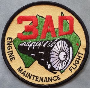 Squadron Patch – No. 3 Aircraft Depot – 3AD Engine Maintenance Flight ...