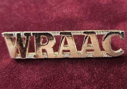 Women’s Royal Australian Army Corps (WRAAC) – Shoulder Title – Welcome ...