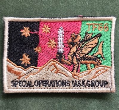 Australian Special Forces Task Force 66 (TF66) – Afghanistan Deployment ...