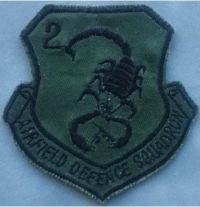 RAAF – No.2 Flight, Air Defence Guards (ADG) Unofficial Patch – Vietnam ...
