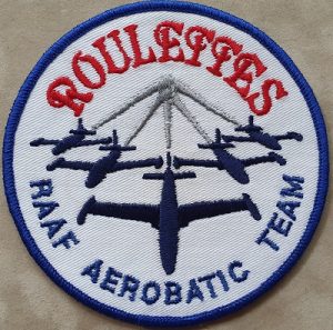 Squadron Patch – Roulettes RAAF Aerobatic Team (Variation) – Welcome to ...
