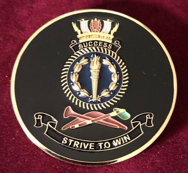 Challenge Coin – Royal Australian Navy – HMAS Success Decommissioning ...