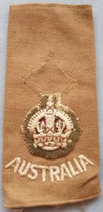 Rank – Major – Australian Army – World War 2 (Australia Title) (Single ...