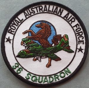 Squadron Patch – No. 36 Squadron, RAAF (Unofficial Patch) – Welcome to ...
