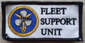 RAN – Fleet Support Unit Patch – Welcome to Australian Militaria Sales