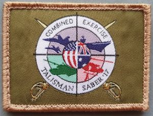 Barracks Patch – Exercise Talisman Sabre (2017) – Welcome to Australian ...