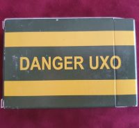 Playing Cards – Danger UXO – Welcome to Australian Militaria Sales