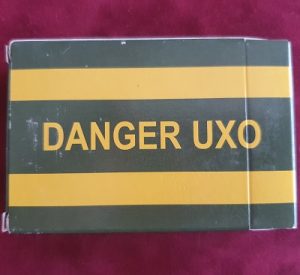 Playing Cards – Danger UXO – Welcome to Australian Militaria Sales