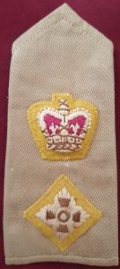 Rank – Lieutenant Colonel – Battledress (Royal Australian Armoured ...