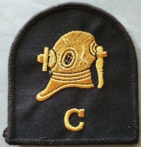 RAN – Clearance Diver Rate – Black – Welcome to Australian Militaria Sales