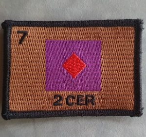 Barracks Patch – 2nd Combat Engineer Regiment (Obsolete Version ...