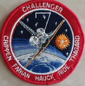 [USA] – NASA Challenger Patch – Welcome to Australian Militaria Sales