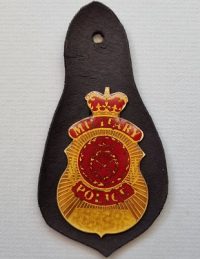 Royal Australian Corps of Military Police – Fob Badge with reproduction ...