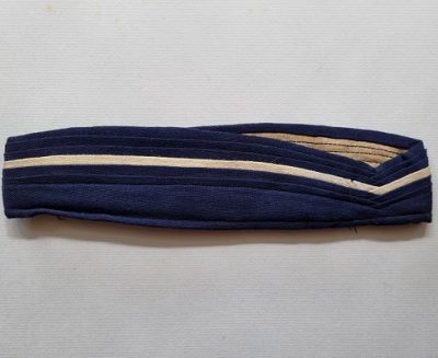 Puggaree – Navy Blue with White – Welcome to Australian Militaria Sales