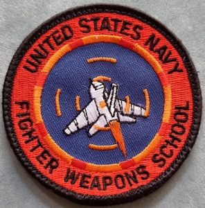 US Navy Fighter Weapons School Graduate patch (Round) – Welcome to ...