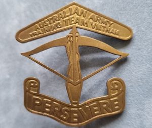 Australian Army Training Team Vietnam (AATTV) Unofficial Hat Badge ...