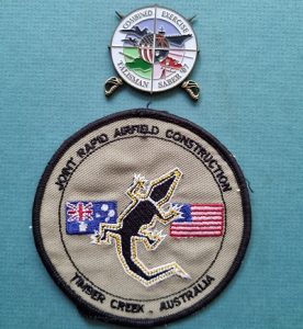 Exercise Talisman Saber 07 Challenge Coin and Joint Rapid Airfield ...