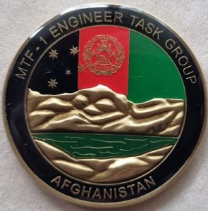 Challenge Coin – 2nd Combat Engineer Regiment RAE 2010 – MTF Engineer ...